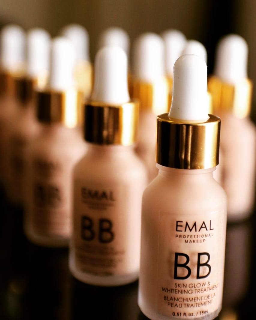 EMAL BB Skin Glow & Whitening Treatment Serum by EMAL Cosmetics ...